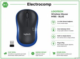 LOGITECH Wireless Mouse M185 BLUE
