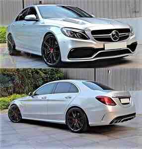 Mercedes W205 C63 body kit