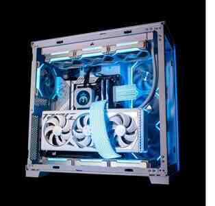 Keys Lian Li PC-O11 Dynamic White