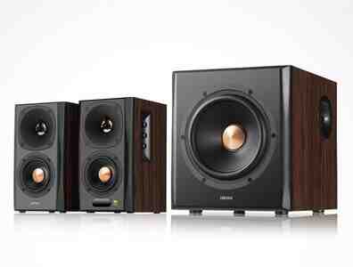 Edifier S360DB 2.1 Hi-Res Active Bookshelf Speakers with Wireless Subwoofer